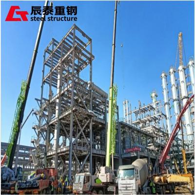 China Hoogsterk seismisch gegalvaniseerd stalen petrochemisch frame Te koop