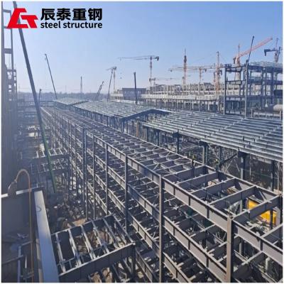 China Estruturas de aço galvanizado pré-fabricadas para edifícios petroquímicos à venda