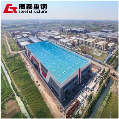 China Prefabricated Steel Structure Workshop for Industrial Buildings for sale
