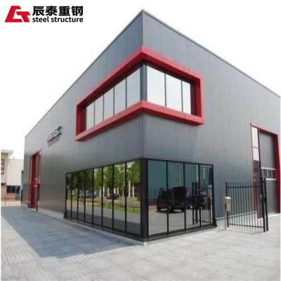 China Custom Prefabricated Multi-story Steel Structure Building for Office  Use for sale