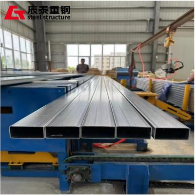 China Customizable Galvanized H-Beam Steel Structure Building Material for sale