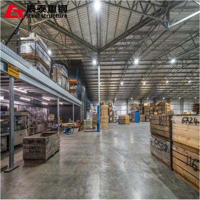 China Custom H-Beam Steel Structure Warehouse for Industrial Use for sale