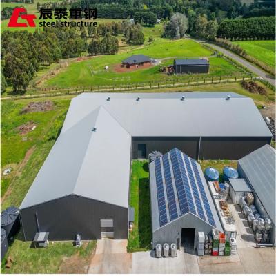 China Anti-corrosion Hot Dipped Galvanized Steel Workshop for Machinery Processing for sale