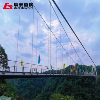 China Custom Q355B Q235B Steel Truss Bridge for Easy Transport for sale
