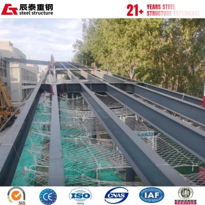 China Steel Truss Bridge High Wind Resistance 50-Year Lifespan for sale