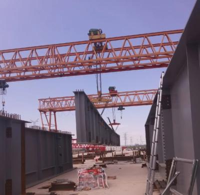 China Hot-Dip Galvanized Steel Truss Bridge for Heavy Loads for sale