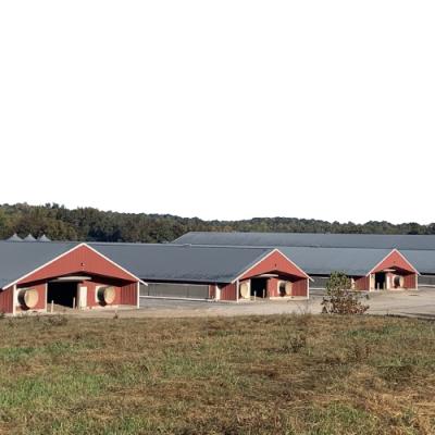 China Lightweight Prefab Chicken House with 150mph Wind Resistance for sale