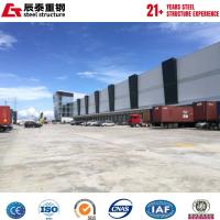 China Steel Structure Warehouse Q235B Q355B Customizable H Beam Prefabricated Building for sale