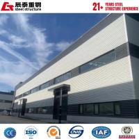 China Steel Structure Workshop Building Q235B Q355B H Beam 15-30m Span Customizable for sale