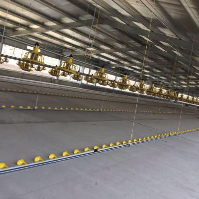 China Light Weight Steel Structure Chicken Houses Prefab Farm Building for sale