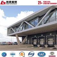 China Prefabricated Steel Structure Workshop High Fire Resistance Q235B Q355B H Beam for sale