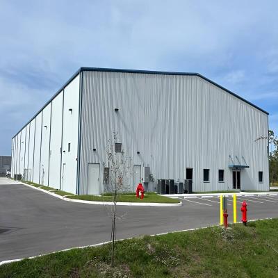 China Environment Friendly Low Cost Steel Structure Building Warehouse for sale