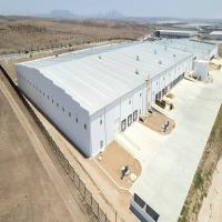 China Customized Light Steel Structure Workshop Energy Saving Factory Q355B 25 Year Durability for sale