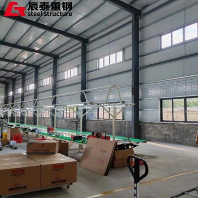China Uniform Steel Material Strong Plastic Deformation Ability for steel structure warehouse for sale