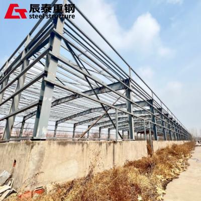 China Industrial Production Structural Stability Fast Construction Speed For Steel Structure Warehouse for sale