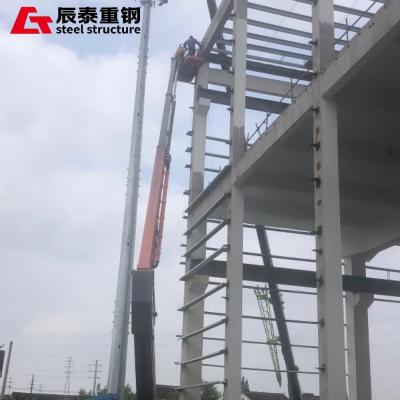 China Environmentally Friendly And Sustainable Spatial Innovation For Steel Structure Warehouse for sale
