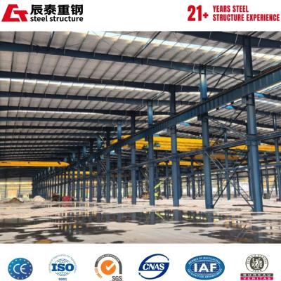 China Heavy Chemical Plant Including Crane Adequate Carrying Capacity For Steel Structure Workshop Warehouse for sale