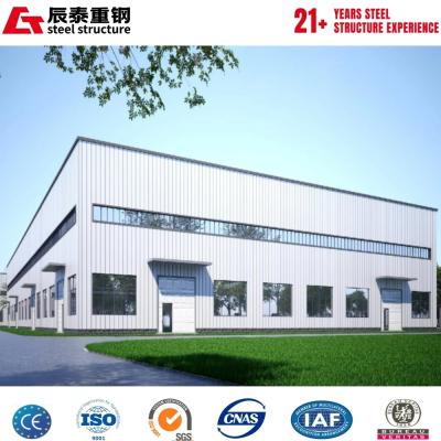 China E-Commerce Warehouse Garment Factory Low-Cost For Steel Structure Warehouse Buliding for sale