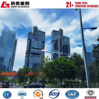 China Strong Structural Stability Seismic Resistance Capacity Steel Structure Office Building for sale