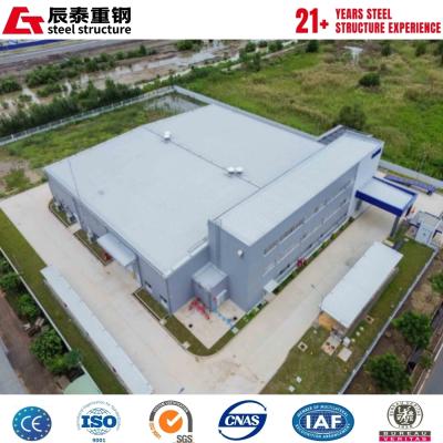 China Fast Construction Speed Integrated Steel Structure Office Building And Factory Building for sale