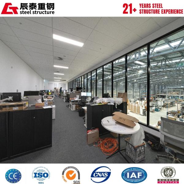 Quality Office And Factory Integration Economical And Practical Steel Structure Office for sale