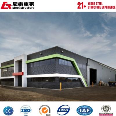 China Short Cycle High Construction Efficiency Integrated Steel Structure Office And Factory Buildings for sale