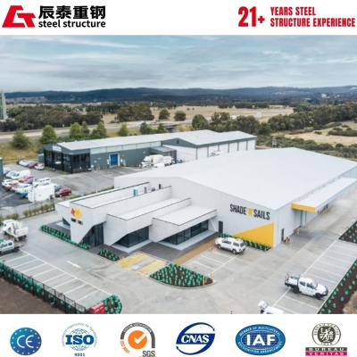 China Economical And Practical Factory Price Steel Structure Office Buildings And Factory Buildings for sale