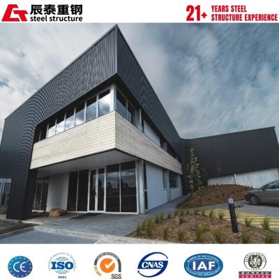 China Modern Comprehensive Office Area Steel Structure Multi-Story Frame Office Building for sale