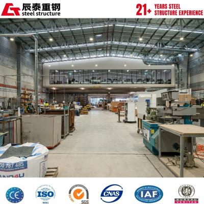 China Office + Production Factory Prefabrication Steel Structure Office Building for sale