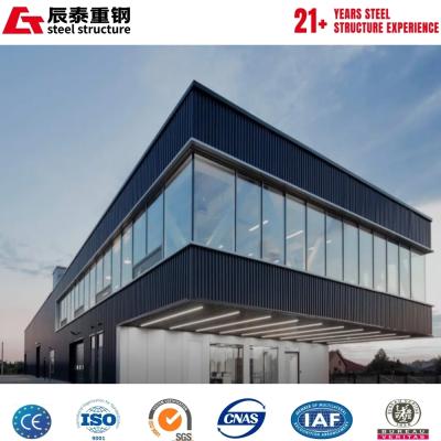 China Low Cost The Material Is Recyclable Steel Structure Car Showroom for sale