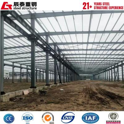 China Low Price Flexible Galvanization Steel Structure Of Production Workhop for sale