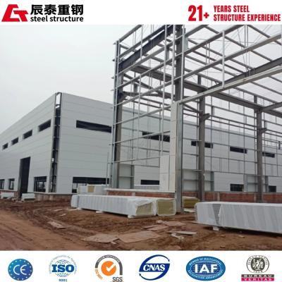 China Wind Resistance Recoverable Long-Term Use Steel Structure Of Workshop for sale