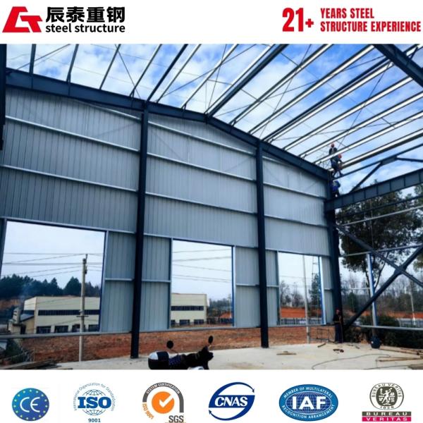 Quality Low Temperature Tolerance High Toughness Steelstructure For Warehouse for sale