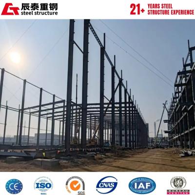 China High Strength Heavy Steel Structure Warehouse for Heavy Equipment Storage for sale
