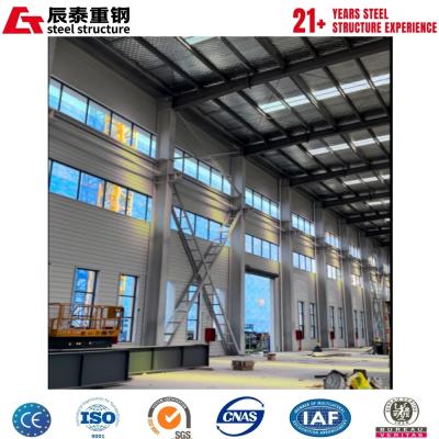 China Fast-installation Prefabricated Cost-effective Durable High-strength Steel Structure Workshop for sale