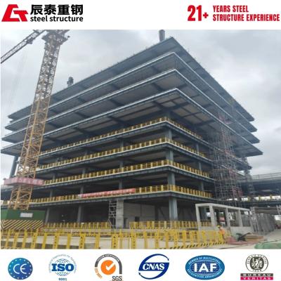 China Prefabricated & Fast-Installation Future-Proof Steel Building For High-Rise Building for sale