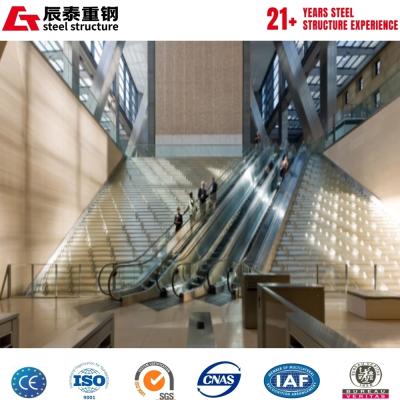 China Pre-engineered Two-Floor Steel Frame Composite Building for Factory Production Storage for sale