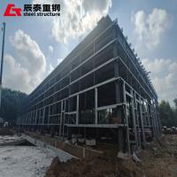 China Steel Structure Workshop Building High Strength Modular Large Span 10m Height for sale
