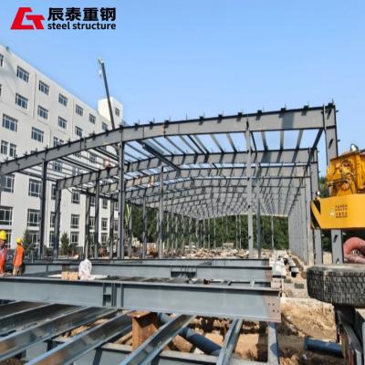 China High Structural Rigidity For Steel Structure Workshop Building Standardized Industrial for sale