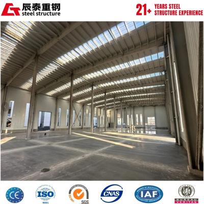China Custom Prefabricated Light Steel Structure Workshop for Industrial Production for sale