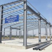 China Quick Bolt Assemble Multi-storey Steel Building for Fast Construction Schedule for sale