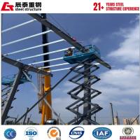 China Wide Span Clear Span Steel Warehouse Without Intermediate Support Columns for sale
