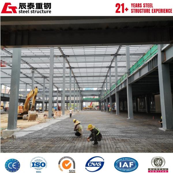 Quality OEM & ODM professional custom Q355B steel structure framework buildings for sale