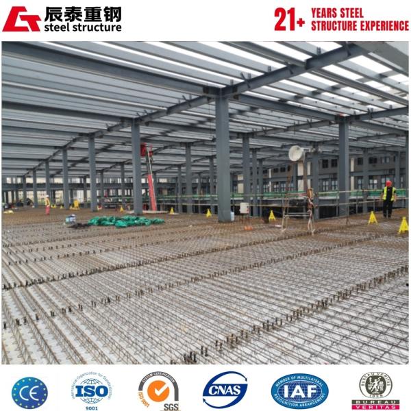 Quality OEM & ODM professional custom Q355B steel structure framework buildings for sale