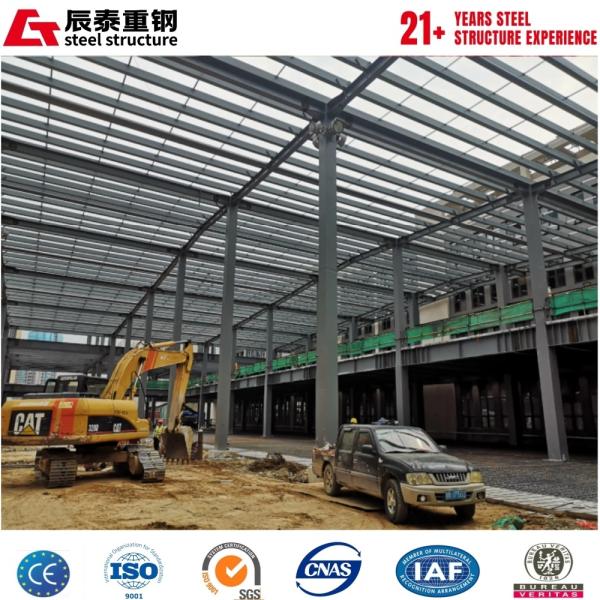 Quality OEM & ODM professional custom Q355B steel structure framework buildings for sale