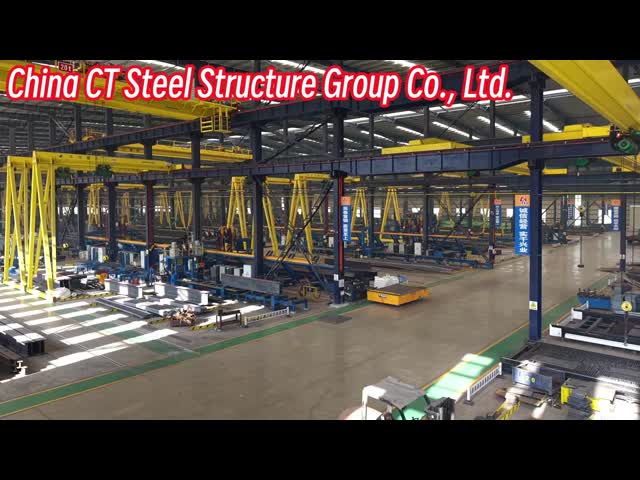 Modern Steel Structure Warehouse Storage Building Fast Install