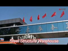 versatile steel structure warehouse building workshop h frame section column construction