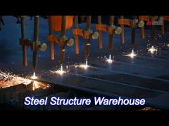 weld steel structure warehouse construction multi storey building factory storage