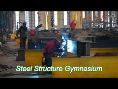 high rise long span steel structure gymnasium prefabricated customized