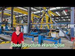 made in china affordable q355b storage customized to size for steel structure warehouse